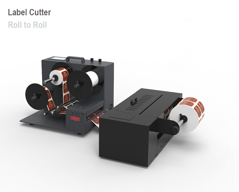 Label Cutter | Rewinder | Colgos