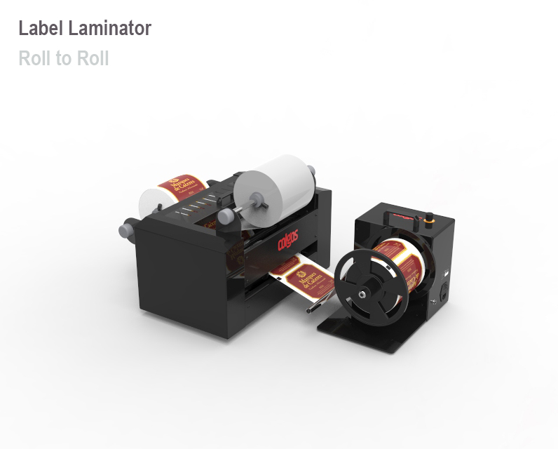 Label Laminator | Rewinder | Colgos