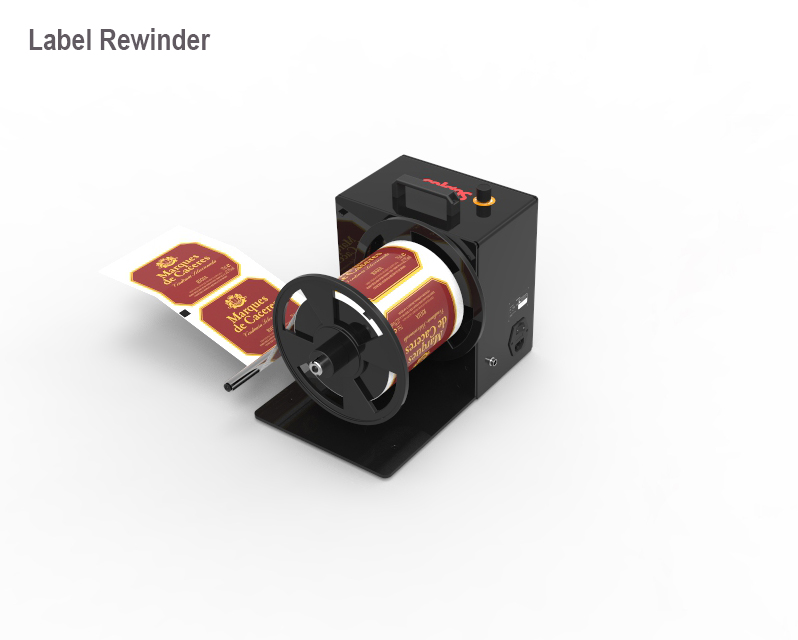 Label Rewinder | Colgos